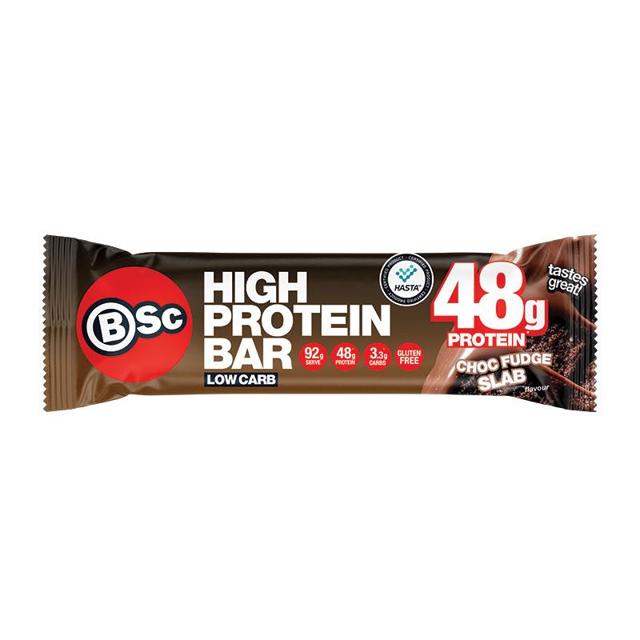 Buy BSc High Protein Bar Choc Fudge Slab 92g online at Chemist Warehouse