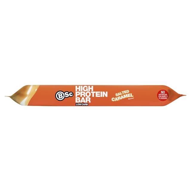 Buy BSc High Protein Bar Salted Caramel 92g online at Chemist Warehouse