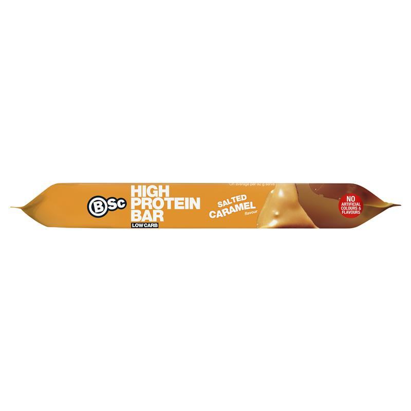 Buy BSc High Protein Bar Salted Caramel 92g online at Chemist Warehouse