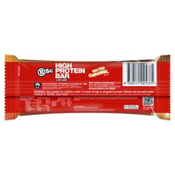 Buy BSc High Protein Bar Salted Caramel 92g online at Chemist Warehouse
