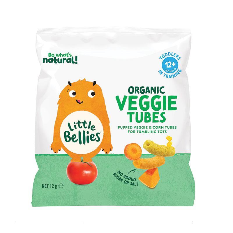 Buy Little Bellies Organic Veggie Tubes 12g online at Chemist Warehouse