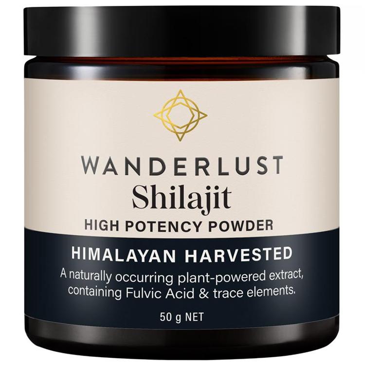 Buy Wanderlust Shilajit Powder 50g online at Chemist Warehouse