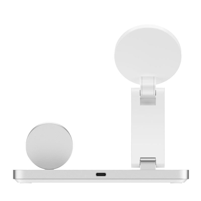 Buy Laser ChargeCore 3-in-1 Wireless Charging Stand White online at ...