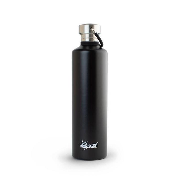 Buy Cheeki 1 Litre Insulated Classic Bottle Black online at Chemist ...