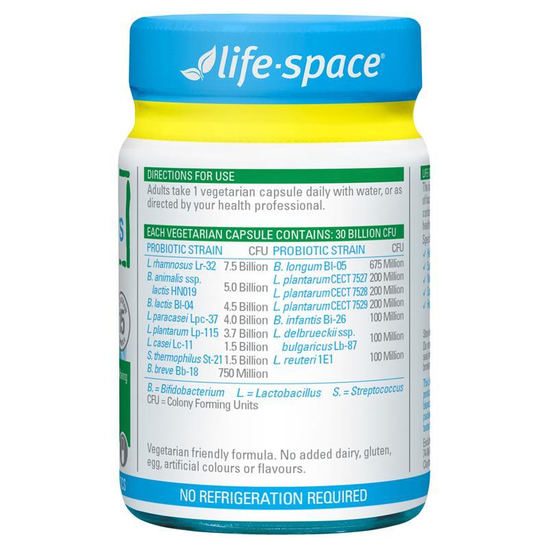 Buy Life-Space Probiotic for 60+ Years 90 Capsules Exclusive Size ...