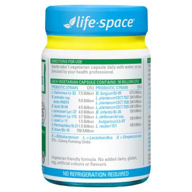 Buy Life-Space Probiotic for 60+ Years 90 Capsules Exclusive Size ...