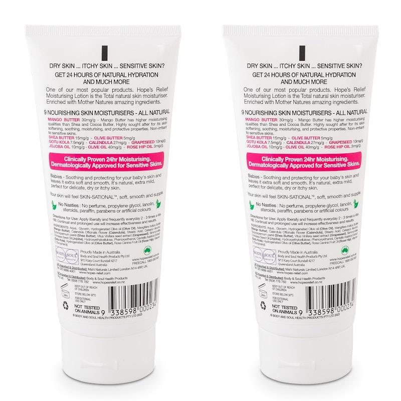 Buy Hope's Relief Moisturising Lotion 2Pack online at Chemist Warehouse