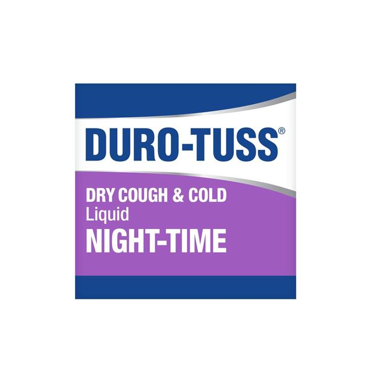 Buy Durotuss Dry Cough & Cold Liquid Night 200ml online at Chemist ...