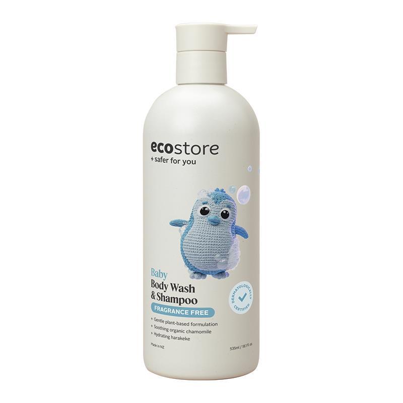 How Fast Does Baby Body Wash Consume
