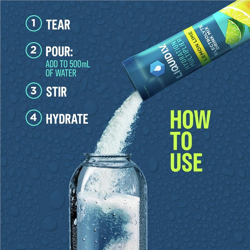 Buy Liquid IV Hydration Watermelon 10 Sachets online at Chemist Warehouse