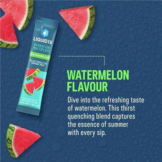 Buy Liquid IV Hydration Watermelon 24 Sachets online at Chemist Warehouse