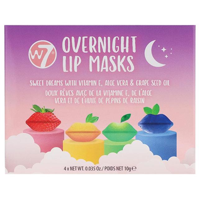 Buy W7 Overnight Lip Masks Set online at Chemist Warehouse