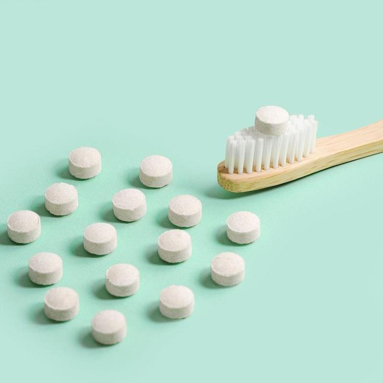 Buy Happy Teeth Remineralising Toothpaste (With Fluoride) 60 Tablets ...