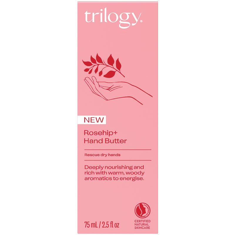 Buy Trilogy Rosehip + Hand Butter 75ml online at Chemist Warehouse