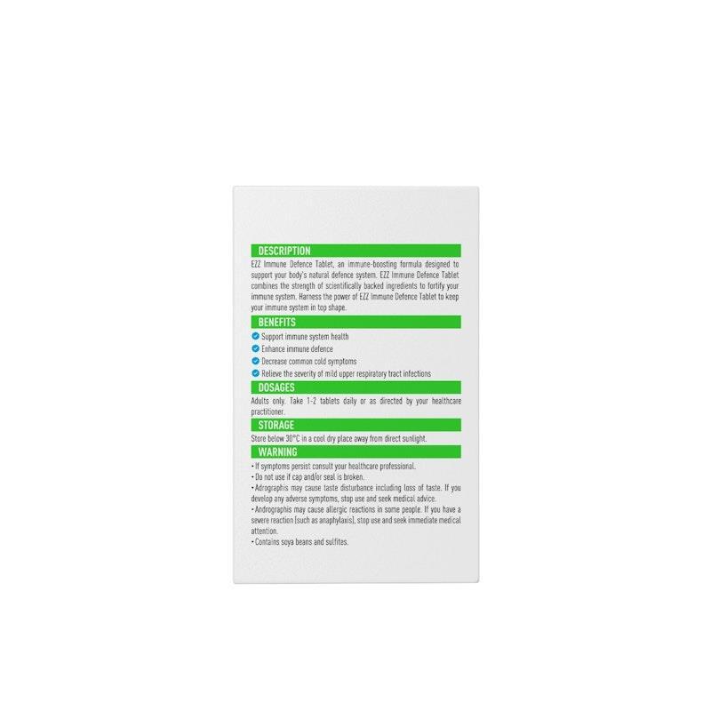 Buy EZZ Immune Defence Tablet 1Piece online at Chemist Warehouse