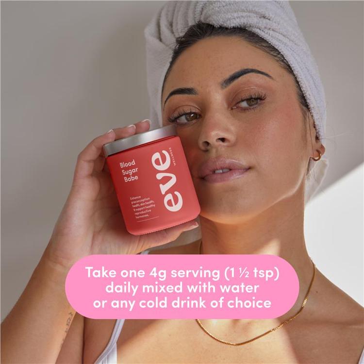Buy Eve Wellness Blood Sugar Babe 84g Powder online at Chemist Warehouse