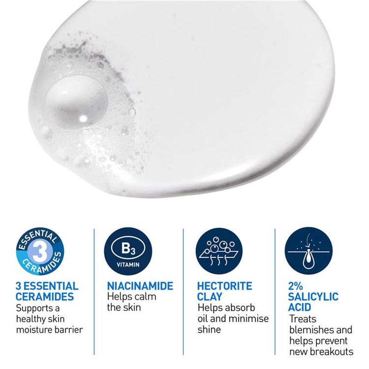Buy CeraVe Blemish Control Cleanser 473ml online at Chemist Warehouse