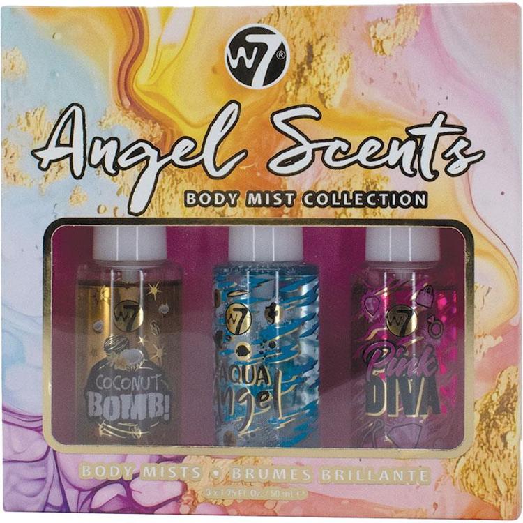 Buy W7 Angel Scents Body Mist Collection 3 x 50ml Set online at Chemist ...