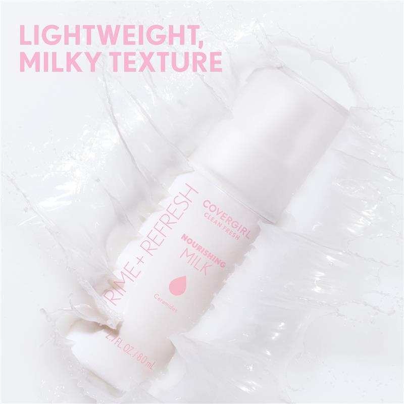 Buy Covergirl Clean Fresh Prime+Refresh Spray #100 Nourishing Milk 80ml ...