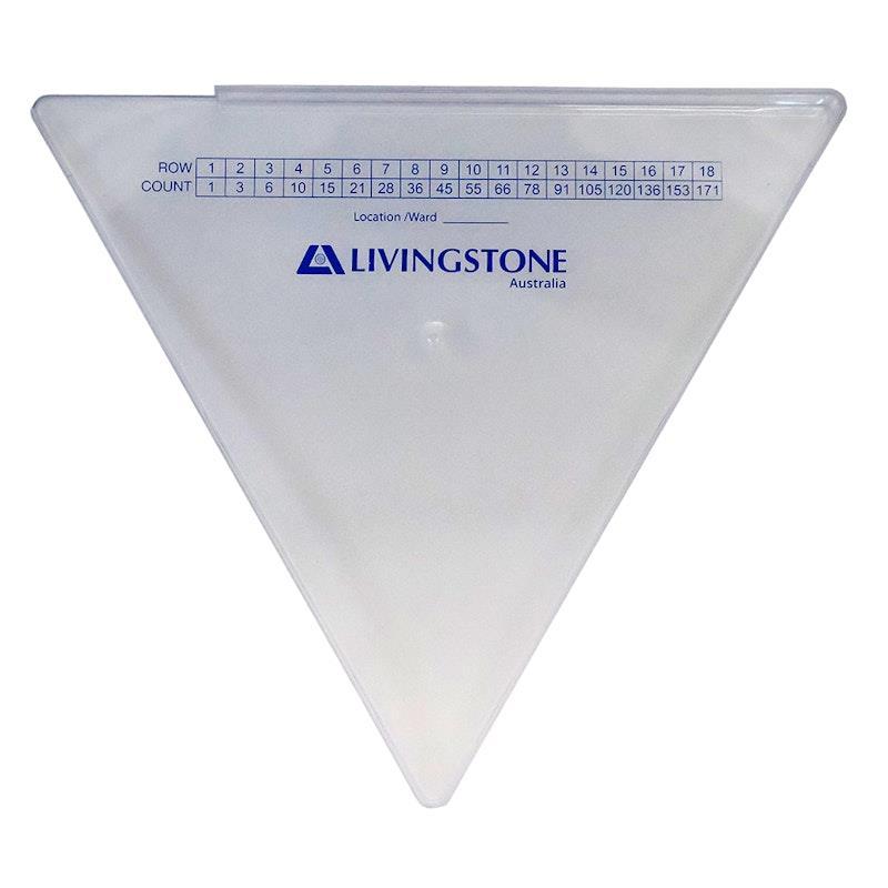Buy Livingstone Triangular Pill Counting Tray 1Piece online at Chemist ...