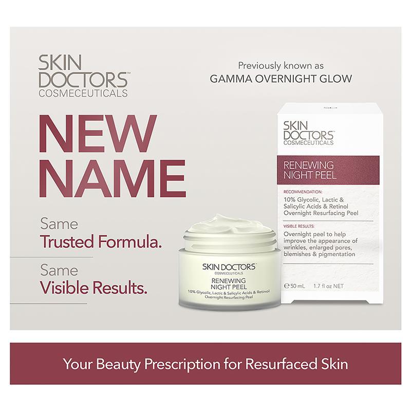 Buy Skin Doctors Renewing Night Peel 50ml online at Chemist Warehouse