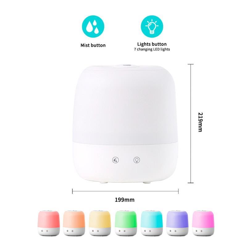 Buy MedeScan Rainbow Mist II Ultrasonic Humidifier 1unit online at ...