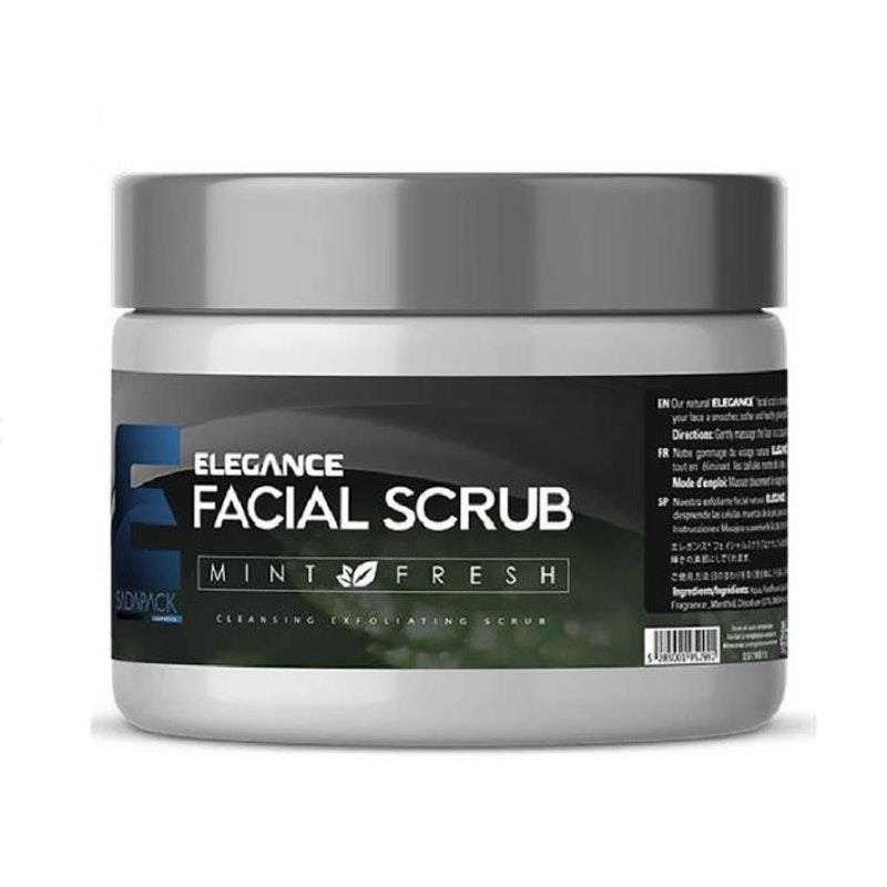 Buy Elegance Facial Scrub Mint Green 500ml online at Chemist Warehouse