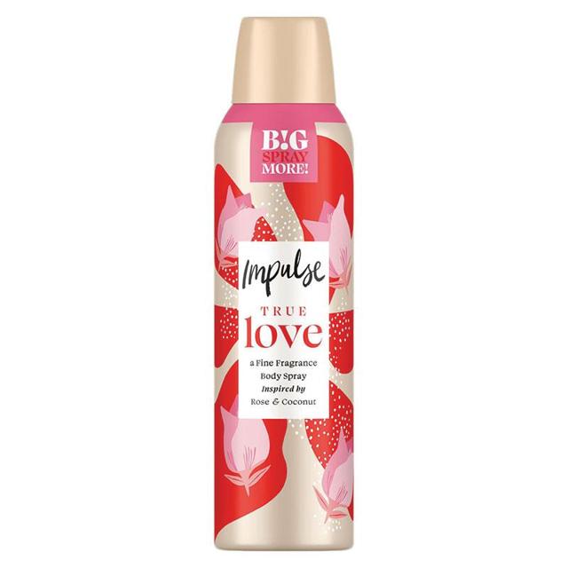 Buy Impulse Body Spray XXL True Love 150ml online at Chemist Warehouse