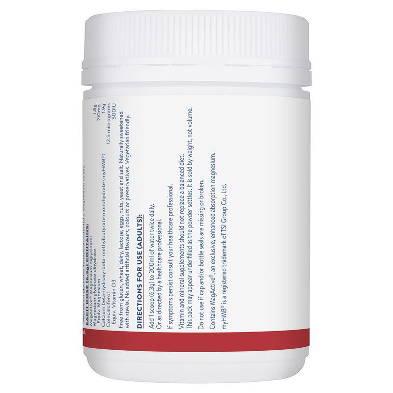 Buy Ethical Nutrients Mega Magnesium 50+ Support Powder 139g online at ...