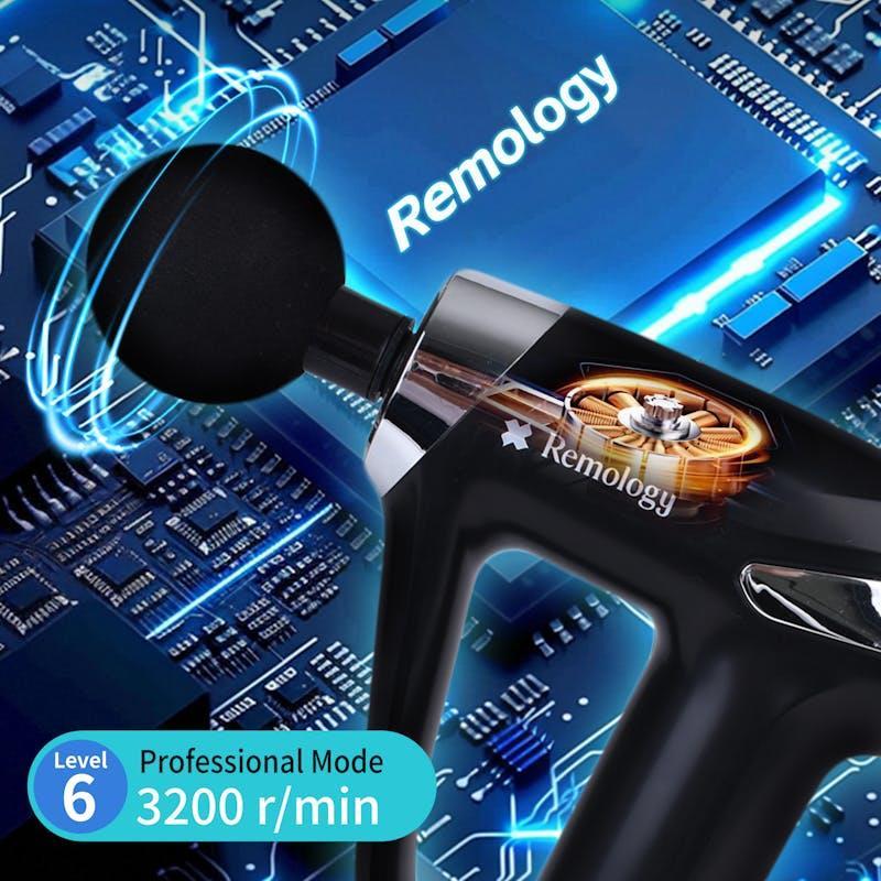 Buy Remology Impact Therapy 6 Adaptive Speed USB-C Massage Device with ...
