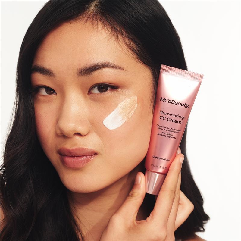 Buy MCoBeauty Illuminating CC Cream Light Medium online at Chemist ...