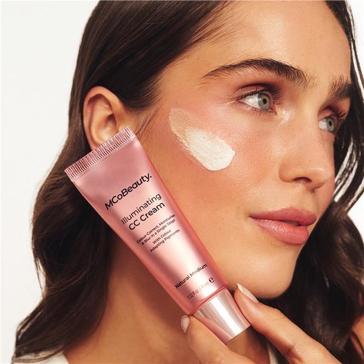 Buy MCoBeauty Illuminating CC Cream Natural Medium online at Chemist ...