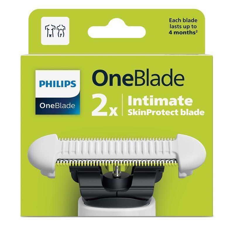 Buy Philips OneBlade Intimate Replacement Blade 2 Pack online at ...
