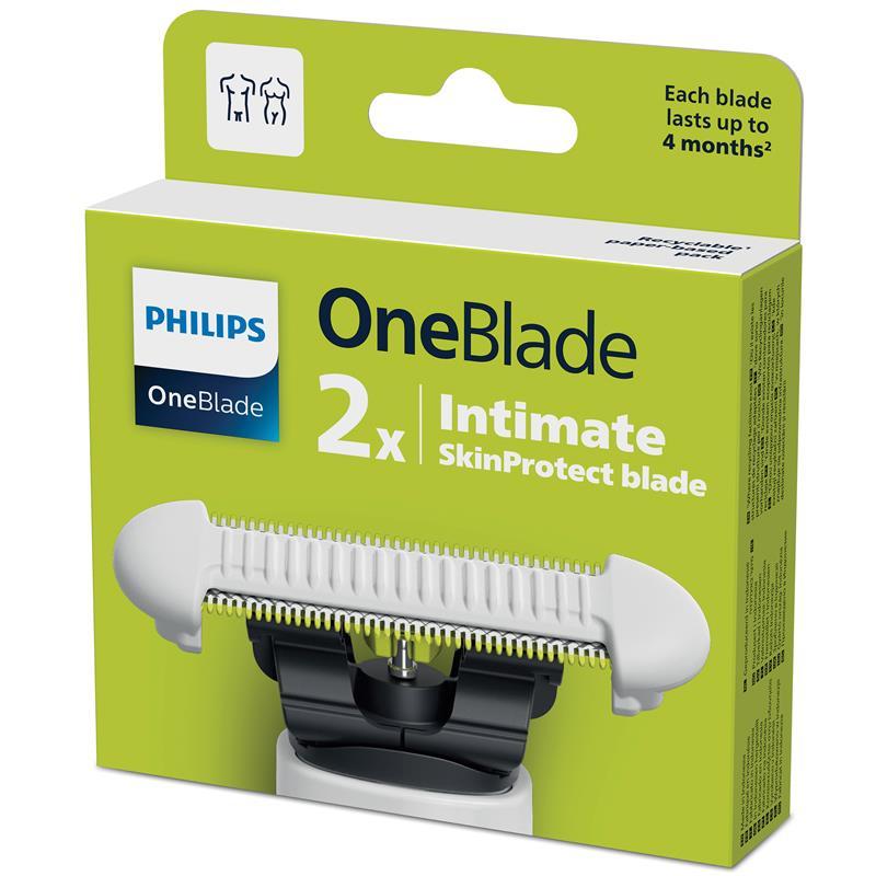 Buy Philips OneBlade Intimate Replacement Blade 2 Pack online at ...