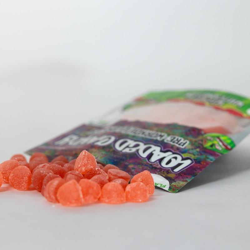 Buy Loaded Candy Pre-Workout Gummies Wicked Watermelon online at ...