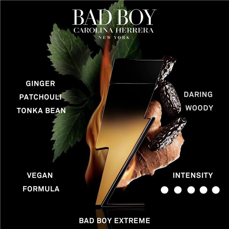 Buy Carolina Herrera Bad Boy Extreme Eau de Parfum 50ml online at ...