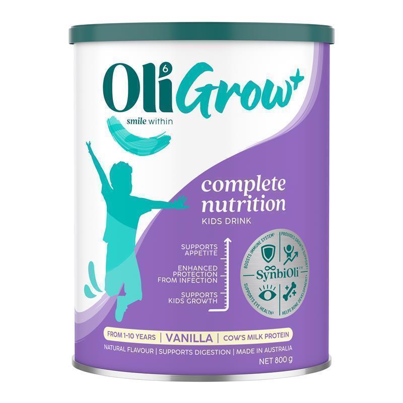 Buy OliGrow+ Kids Nutritional Supplement – Fussy Eater & Immune Support ...