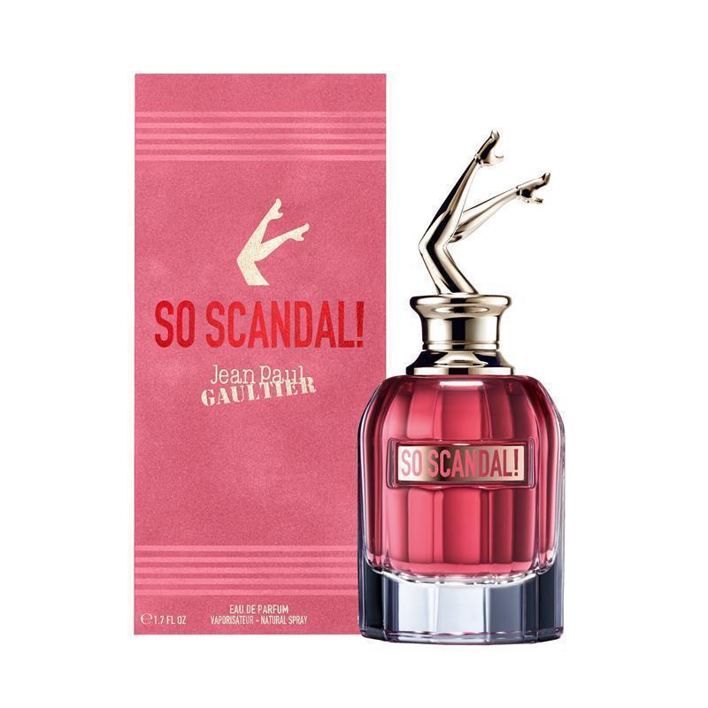 Buy Jean Paul Gaultier So Scandal! Eau de Parfum 50ml online at Chemist ...
