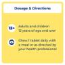 Buy OsteVit-D Vitamin D3 & Calcium Chewable 60 Tablets online at ...