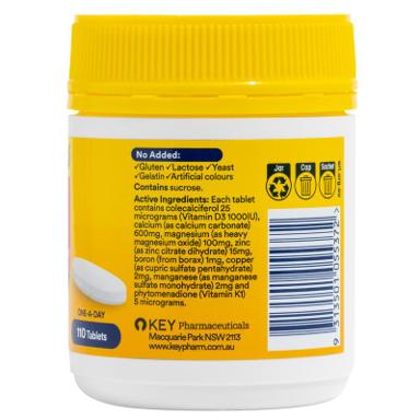 Buy OsteVit-D Vitamin D3 & Calcium Plus 110 Tablets online at Chemist ...