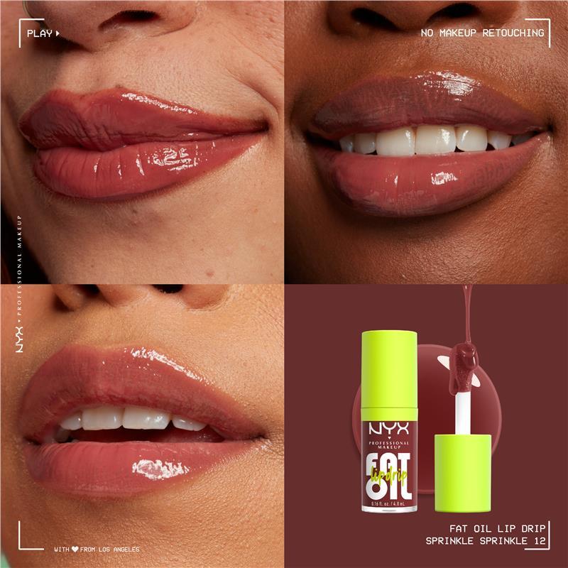 Buy NYX Fat Oil Lip Drip Sprinkle Sprinkle online at Chemist Warehouse