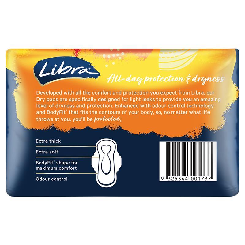Buy Libra Pad Extra Dry Wing 12 Pack online at Chemist Warehouse