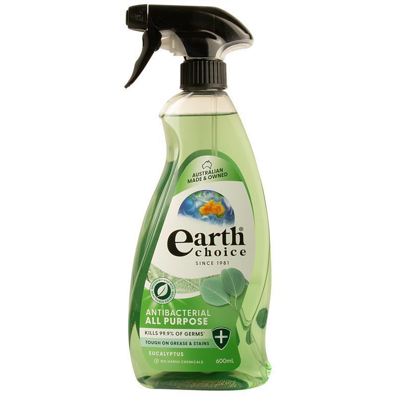 Buy Earth Choice Antibacterial All Purpose Eucalyptus 600ml online at ...