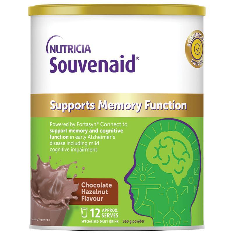 Buy Souvenaid Powder Chocolate 360g online at Chemist Warehouse