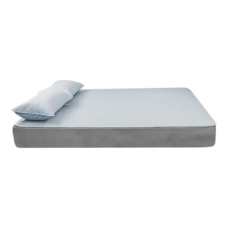 Buy DreamZ 3pcs Natural Latex Bed Sheet/Mat Set in Dark Grey King Size ...