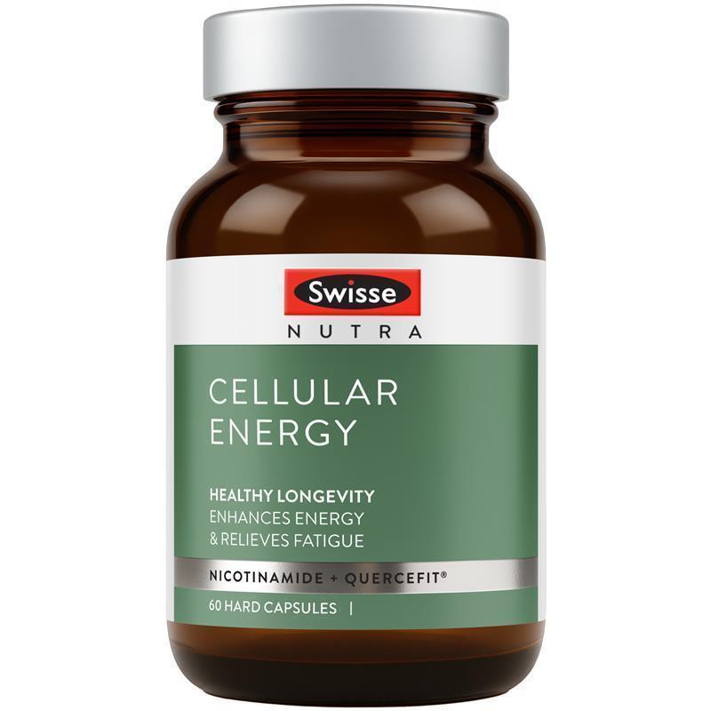 Buy Swisse Nutra Cellular Energy 60 Tablets online at Chemist Warehouse