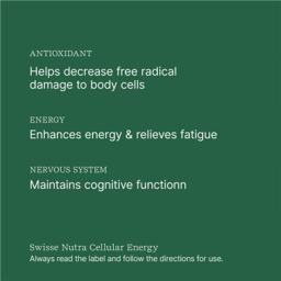 Buy Swisse Nutra Cellular Energy 60 Tablets online at Chemist Warehouse