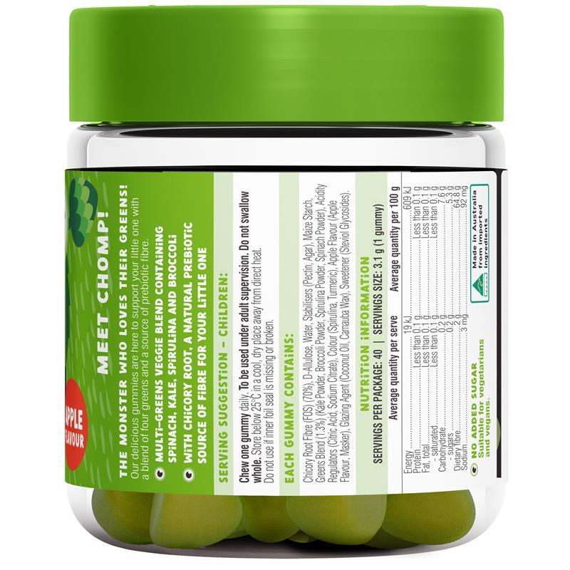 Buy Little Swisse Green Boost Gummies 40 Pack online at Chemist Warehouse
