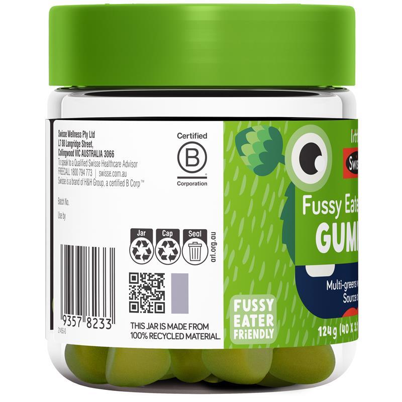 Buy Little Swisse Green Boost Gummies 40 Pack online at Chemist Warehouse