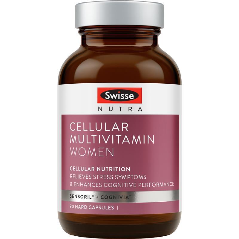 Buy Swisse Nutra Cellular Multivitamin Women 90 Tablets online at ...
